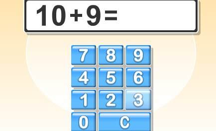 Jeu De Calcul Mental gratuit en ligne - jouer en plein écran et flash