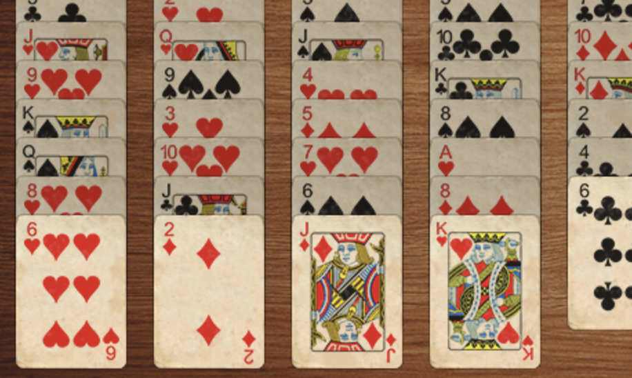 Freecell Classique gratuit en plein écran - jeu en ligne et flash