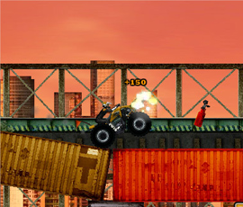 ATV Destroyer gratuit en plein écran - jeu en ligne et flash