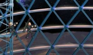 Alien Attack Team 2 gratuit en plein écran - jeu en ligne et flash