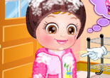 Bébé Hazel Soin De La Peau gratuit en plein écran - jeu en ligne et flash