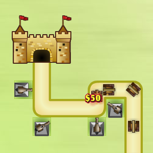 Castle Defense gratuit en plein écran - jeu en ligne et flash