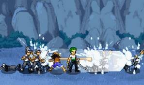 Comic Stars Fighting 3.5 gratuit en plein écran - jeu en ligne et flash