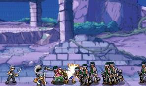 Comic Stars Fighting 4 gratuit en plein écran - jeu en ligne et flash