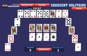 Crescent Solitaire 2 gratuit en plein écran - jeu en ligne et flash