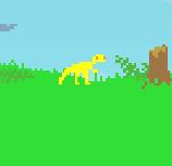 Dino Run gratuit en plein écran - jeu en ligne et flash