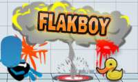 Flakboy 3 gratuit en plein écran - jeu en ligne et flash