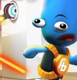 Flakboy 4 gratuit en plein écran - jeu en ligne et flash