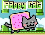 Flappy Cat gratuit en plein écran - jeu en ligne et flash