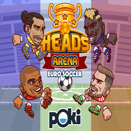 Heads Arena Euro Soccer gratuit en plein écran - jeu en ligne et flash