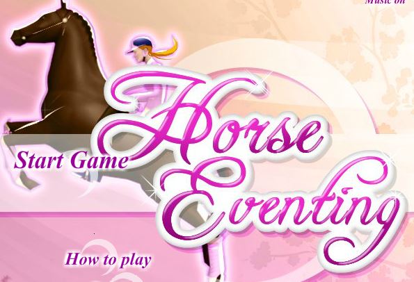Horse Eventing 1 gratuit en plein écran - jeu en ligne et flash