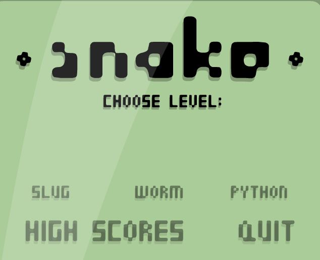 Jeu Snake gratuit en ligne - jeu flash en plein écran sur PC