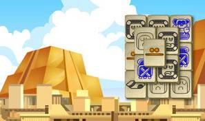 Mahjong Maya gratuit en plein écran - jeu en ligne et flash