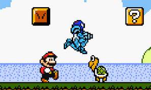 Super Mario Crossover 2 gratuit en plein écran - jeu en ligne et flash