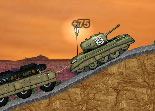 Tank Mania gratuit en plein écran - jeu en ligne et flash
