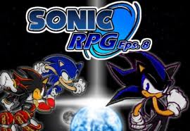 Jeu sonic RPG 8 gratuit en plein écran - jeu en ligne et flash