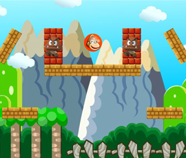 Mario Block Ball gratuit en plein écran - jeu en ligne et flash