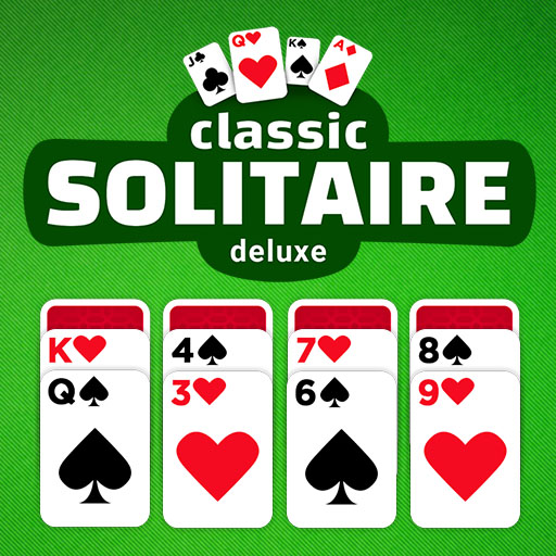 Classic Solitaire Deluxe gratuit en plein écran - jeu en ligne et flash