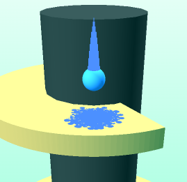 Helix Jump 2 gratuit en plein écran - jeu en ligne et flash