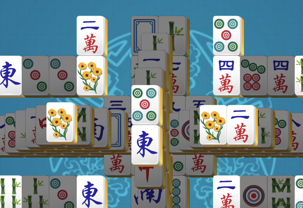 Mahjong Quotidien gratuit en plein écran - jeu en ligne et flash