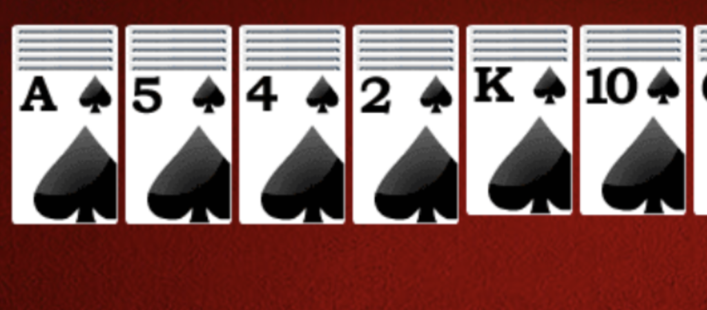 Red Spider Solitaire gratuit en plein écran - jeu en ligne et flash