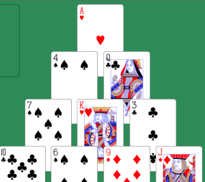 Solitaire Pyramide Classique gratuit en plein écran - jeu en ligne et flash