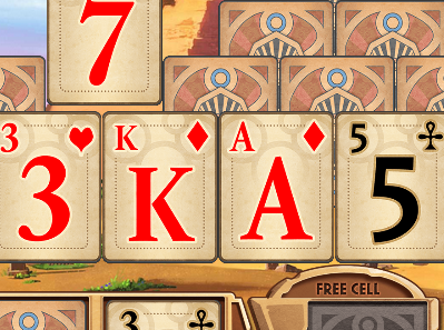 Solitaire Quest Pyramid gratuit en plein écran - jeu en ligne et flash