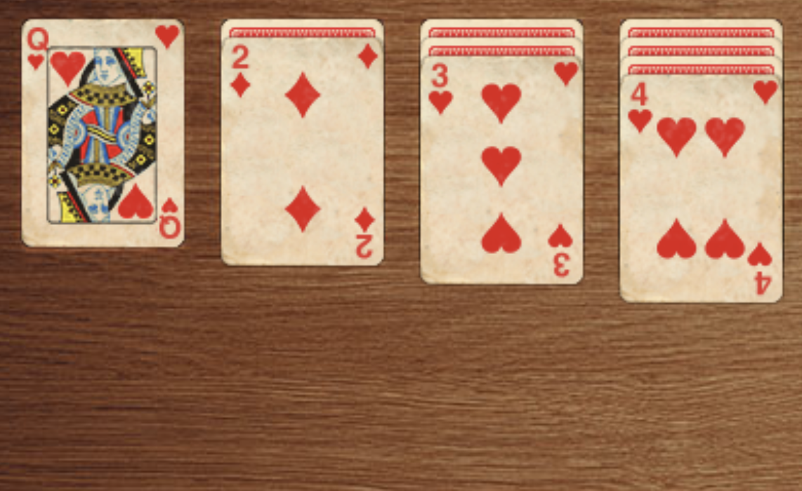 Solitaire Rétro gratuit en plein écran - jeu en ligne et flash