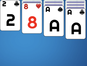 Solitaire Reverse gratuit en plein écran - jeu en ligne et flash