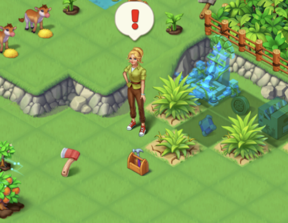 Tropical Merge gratuit en plein écran - jeu en ligne et flash